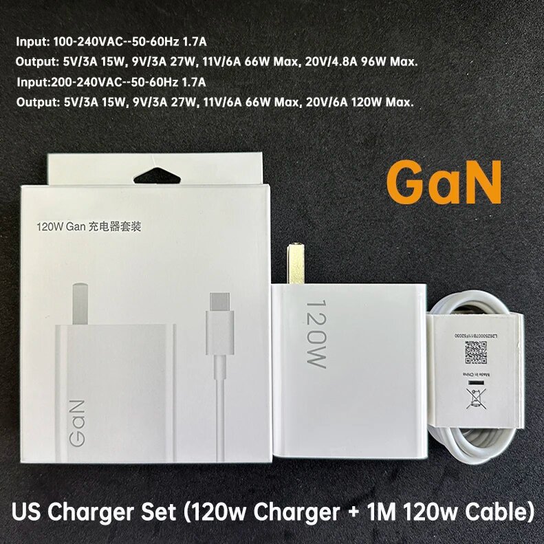 Зарядное устройство 120 Вт/90 Вт для Xiaomi, кабель Turbo Hypercharge, адаптер питания для Xiaomi 17, 15, 14T Pro, Redmi 13, 12, Poco X7, F7, F8 120w US Charger Set