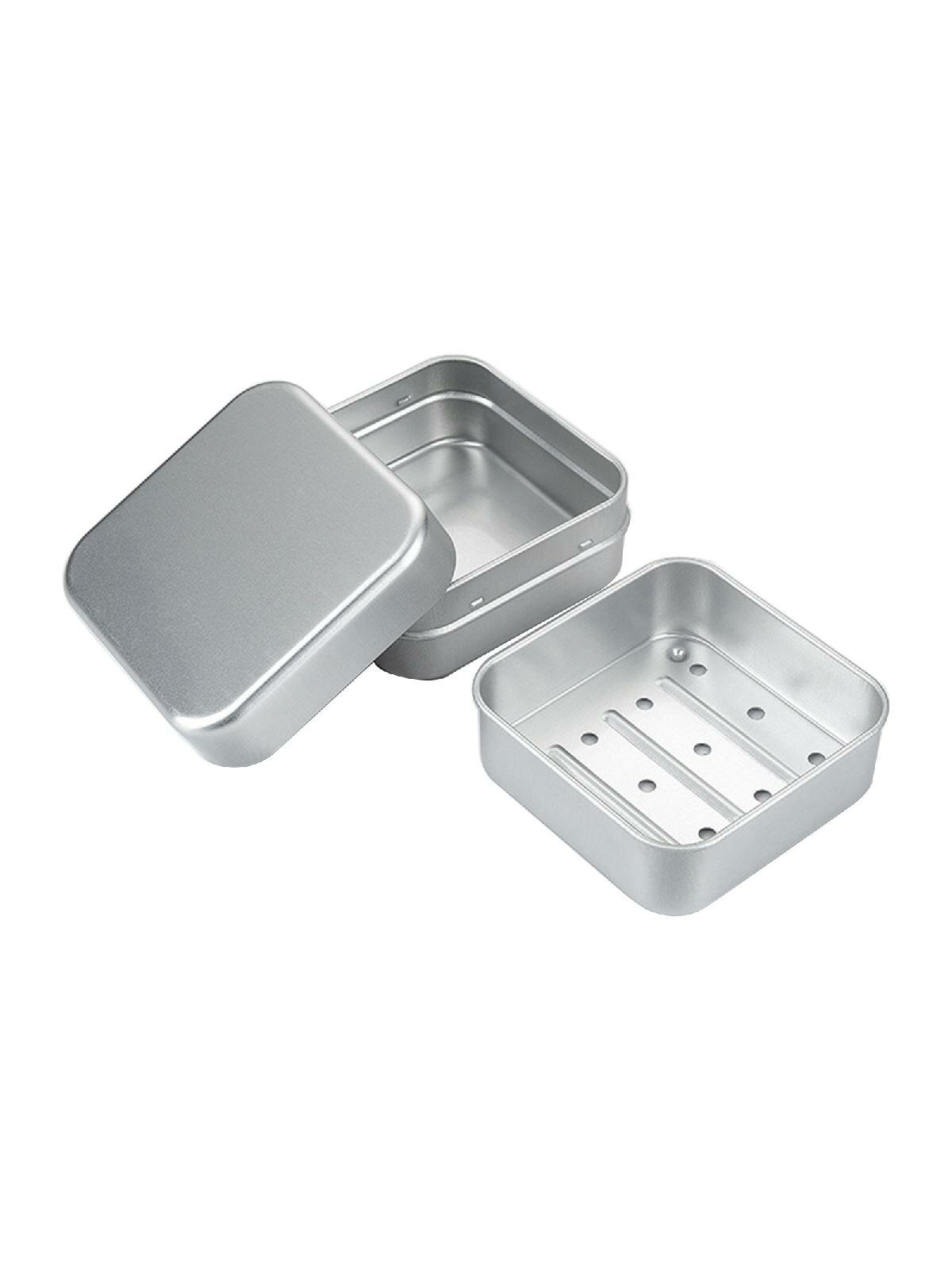 Герметичный футляр для мыльницы Дорожный контейнер для мыла для душа и кемпинга