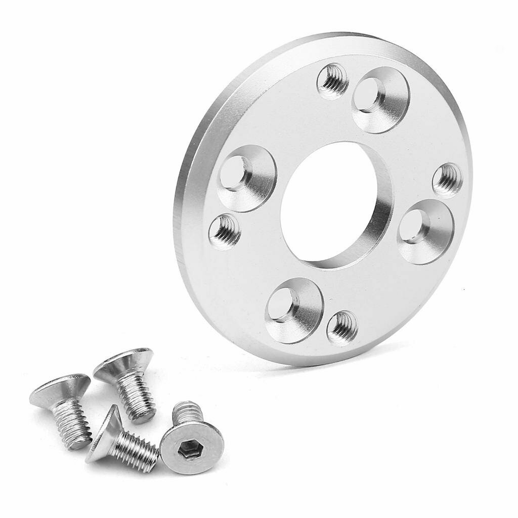 Моторные сиденья для модели автомобиля SCX6, адаптер двигателя, аксессуары для радиоуправляемого автомобиля, Серебро