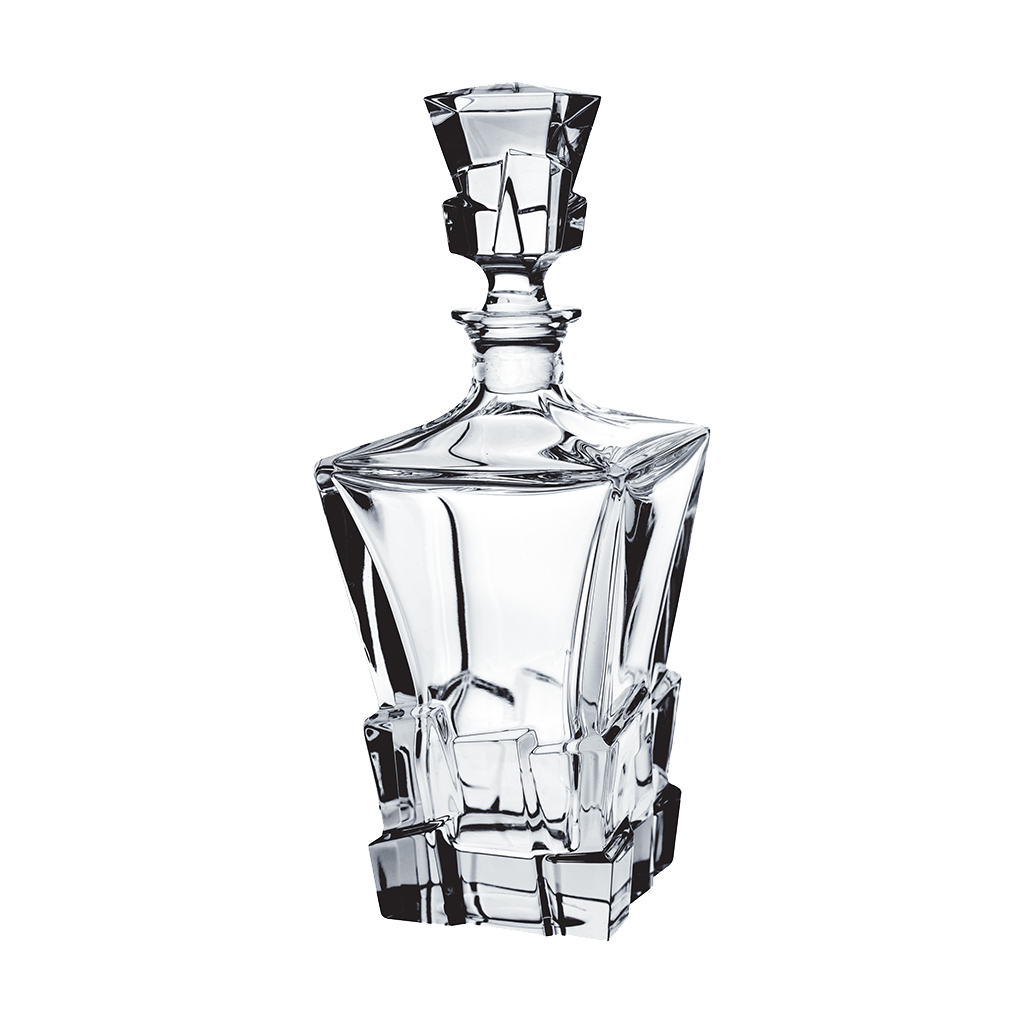 Штоф для виски "CRACK", 900 мл, хрусталь, Bohemia Jihlava/ ИПХ012