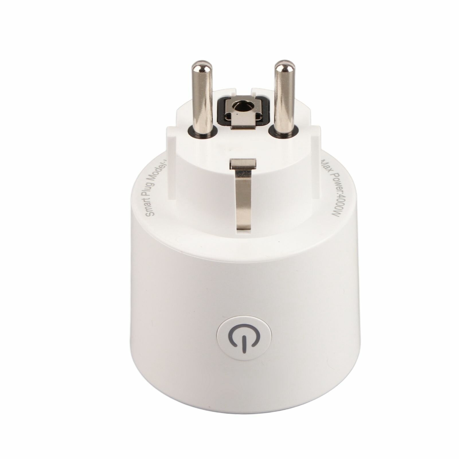 MOES Smart WIFI Розетка, круглая, APP управление, 4000 Вт