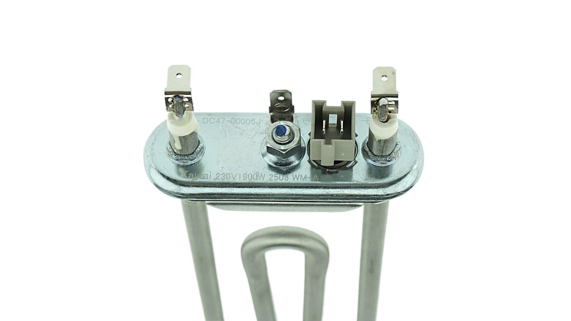 ТЭН (нагреватель) L=180 мм, 1900W, с датчиком стиральной машины Samsung