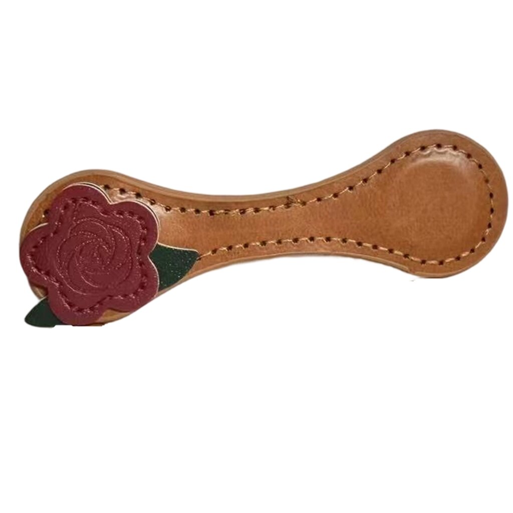 Мягкие Закладки Из Искусственной Кожи Ручной Работы, Облегченные Для Чтения, Незаменимы Для Любителей Книг.