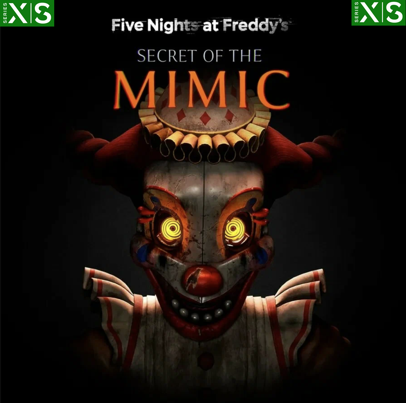 Five Nights at Freddys: Secret of the Mimic (Цифровой ключ для XBOX по электронной почте) Xbox Series S / Series X