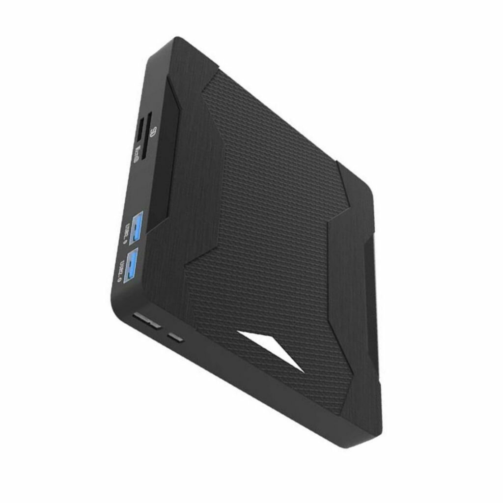 Внешний дисковод USB3.0 для настольных и портативных компьютеров
