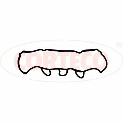 Прокладка клапанной крышки CORTECO 440500P Renault Clio, Duster, Logan, Megane, Sandero, Scenic, Nissan Note, Qashqai, Mercedes W176, W246, C117, Citan 1.5 DCI 08-