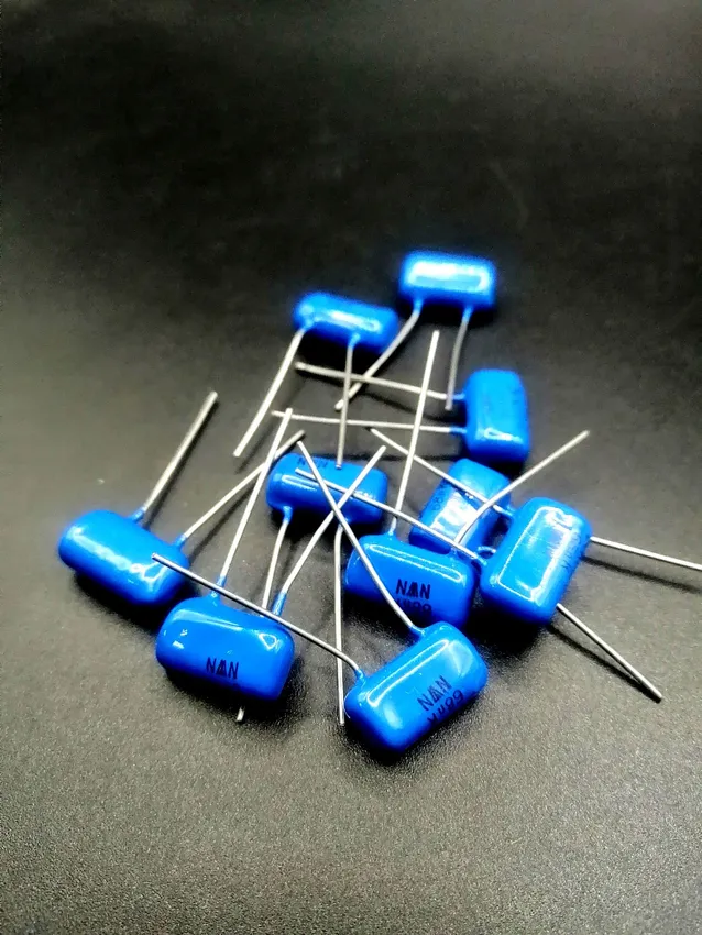 Конденсатор К73-9, 10 шт./уп, 100V 0.068uF 10%, для электронных устройств