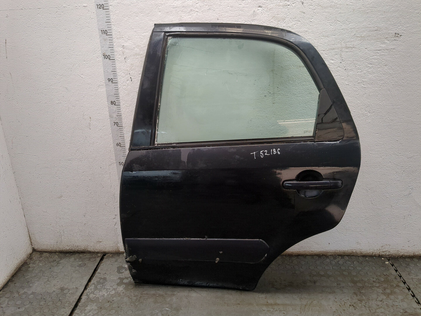 Дверь боковая (легковая) левая задняя Suzuki SX4 Б/У