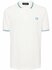 Поло FRED PERRY, размер M, серебристый