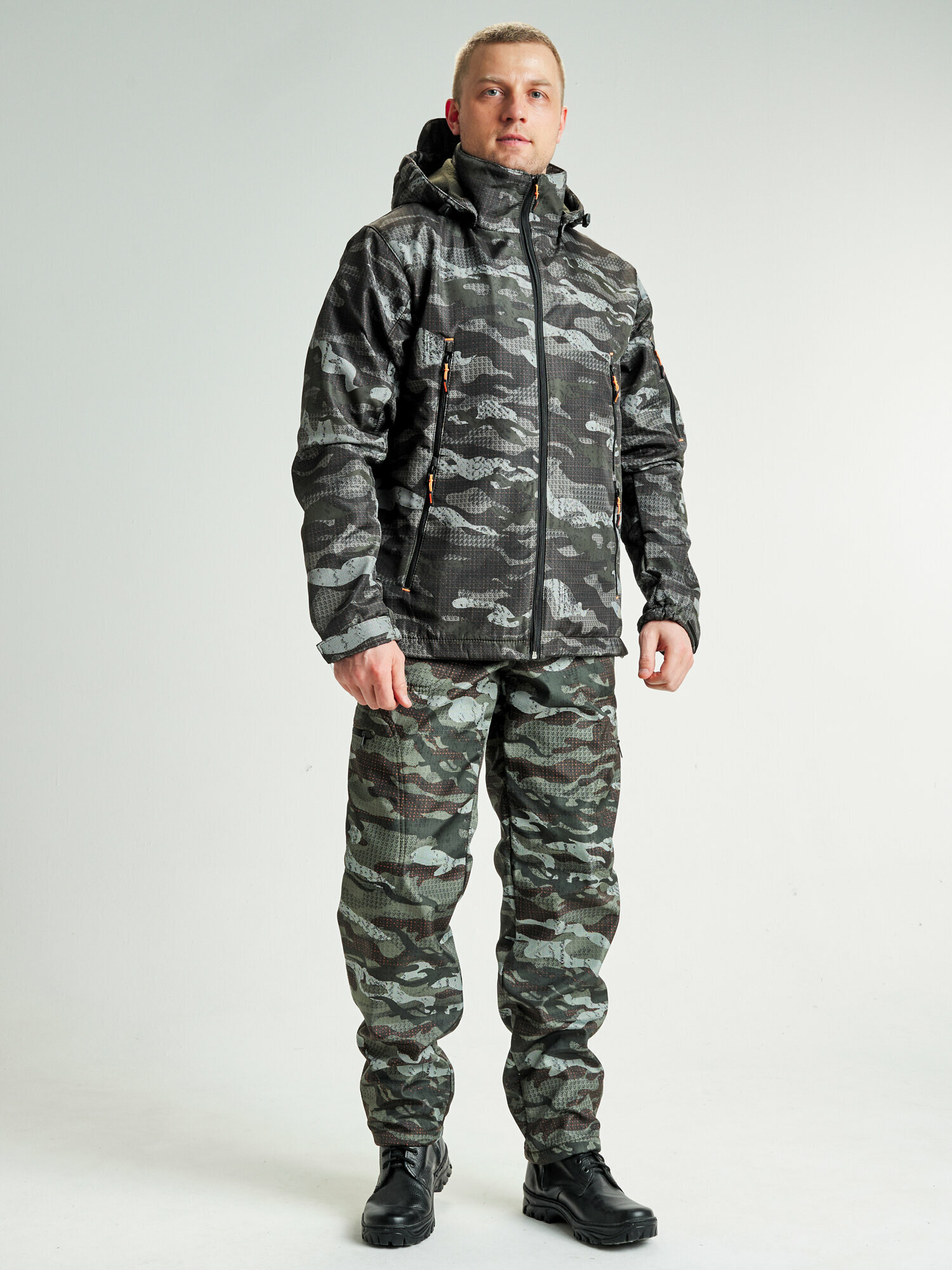 Восток-текс / костюм Вальд, полофлис, PR355-1, 60-62/182-188