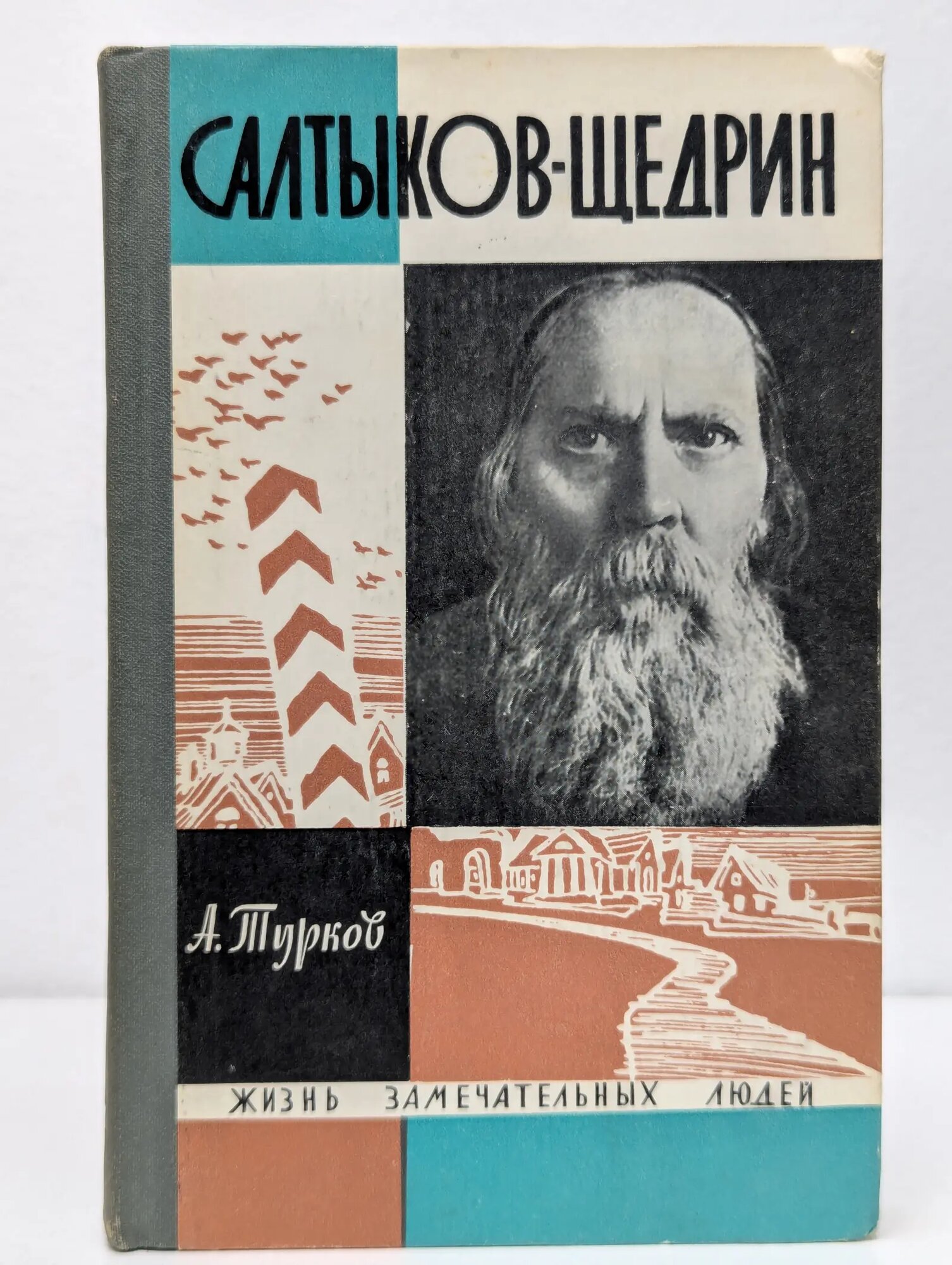 Салтыков-Щедрин. Жизнь замечательных людей Турков Алексей Михайлович 1965