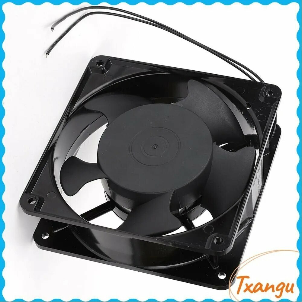 Вентилятор, радиатор, бесшумный, для теплоотведения в ПК и электронных устройствах