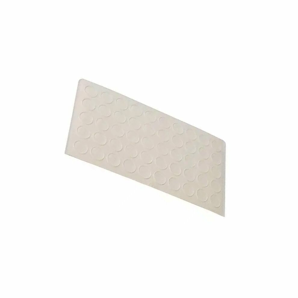 PR02 Демпфер самоклеящийся D10x3 мм. полупрозрачный (1 лист-50 шт.) 50 шт.