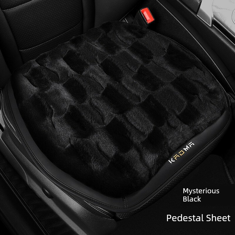 Универсальная всесезонная автомобильная накидка на сиденье Changan CS75PLUS CS35 Eado CS55, зимняя плюшевая, комплект