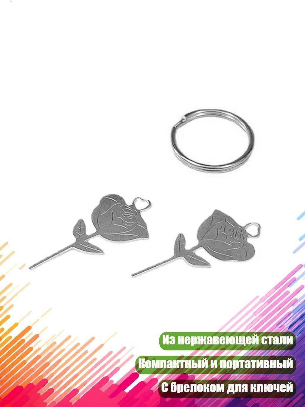 Универсальный инструмент для извлечения SIM-карт, B