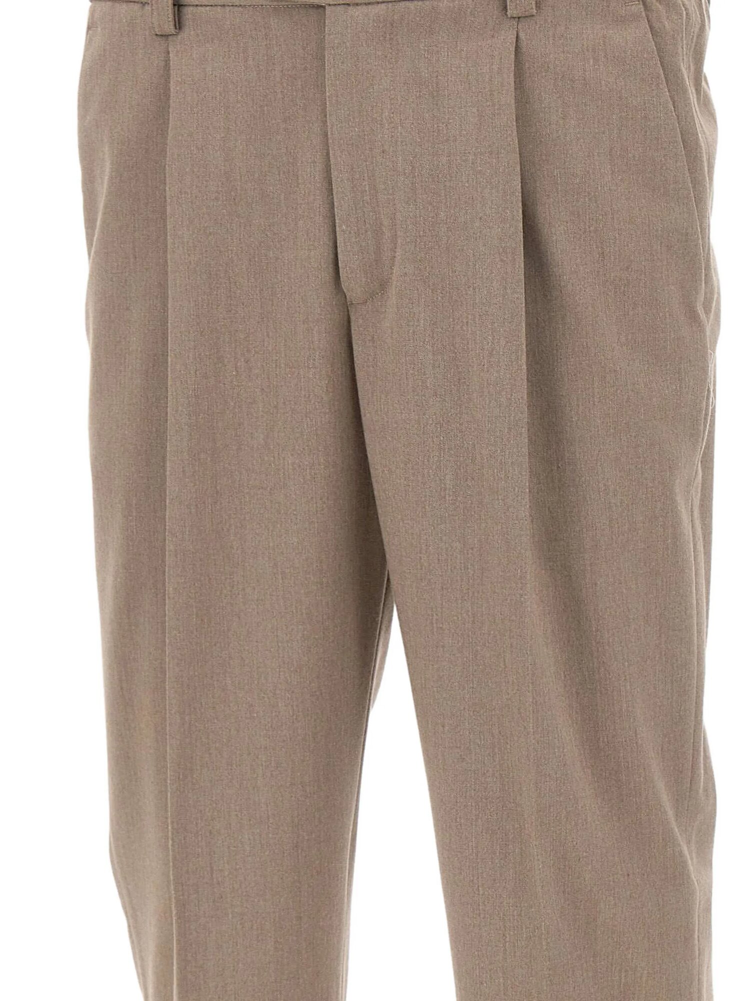 Брюки Devore Pleated trousers, размер 48, разноцветный — фото 1