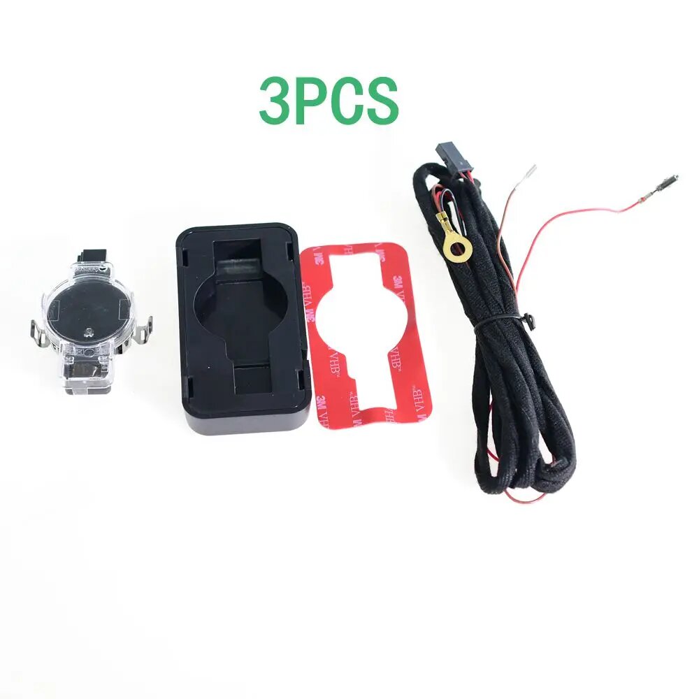 Датчик влажности воздуха, дождя и освещенности, автоматический переключатель налобного фонаря для Golf MK7 Q5 A4 A5 A6 A7 81D955547A 81D 955 547 A 3PCS