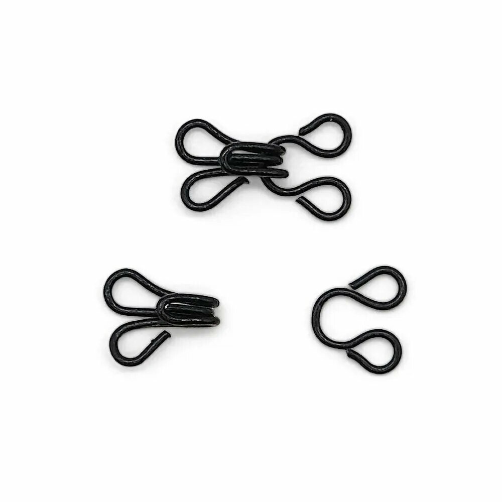 Набор крючков и петель