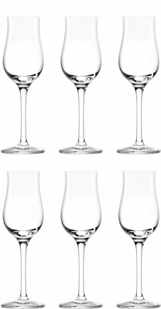 Бокал 104 мл, 6 шт