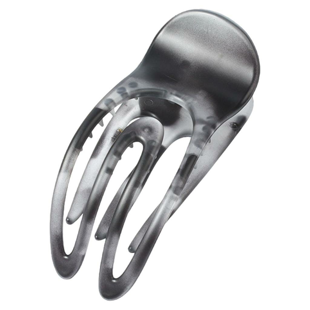 Утконос Плоский коготь для волос с леопардовым рисунком Французский зажим для коготков для волос Прочный надежный зажим для челюстей Декоративные Аксессуары для волос