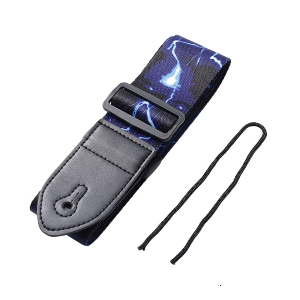 Регулируемые Гитарные ремни С1этерендами Утолщают Плечевой ремень Просты в использовании