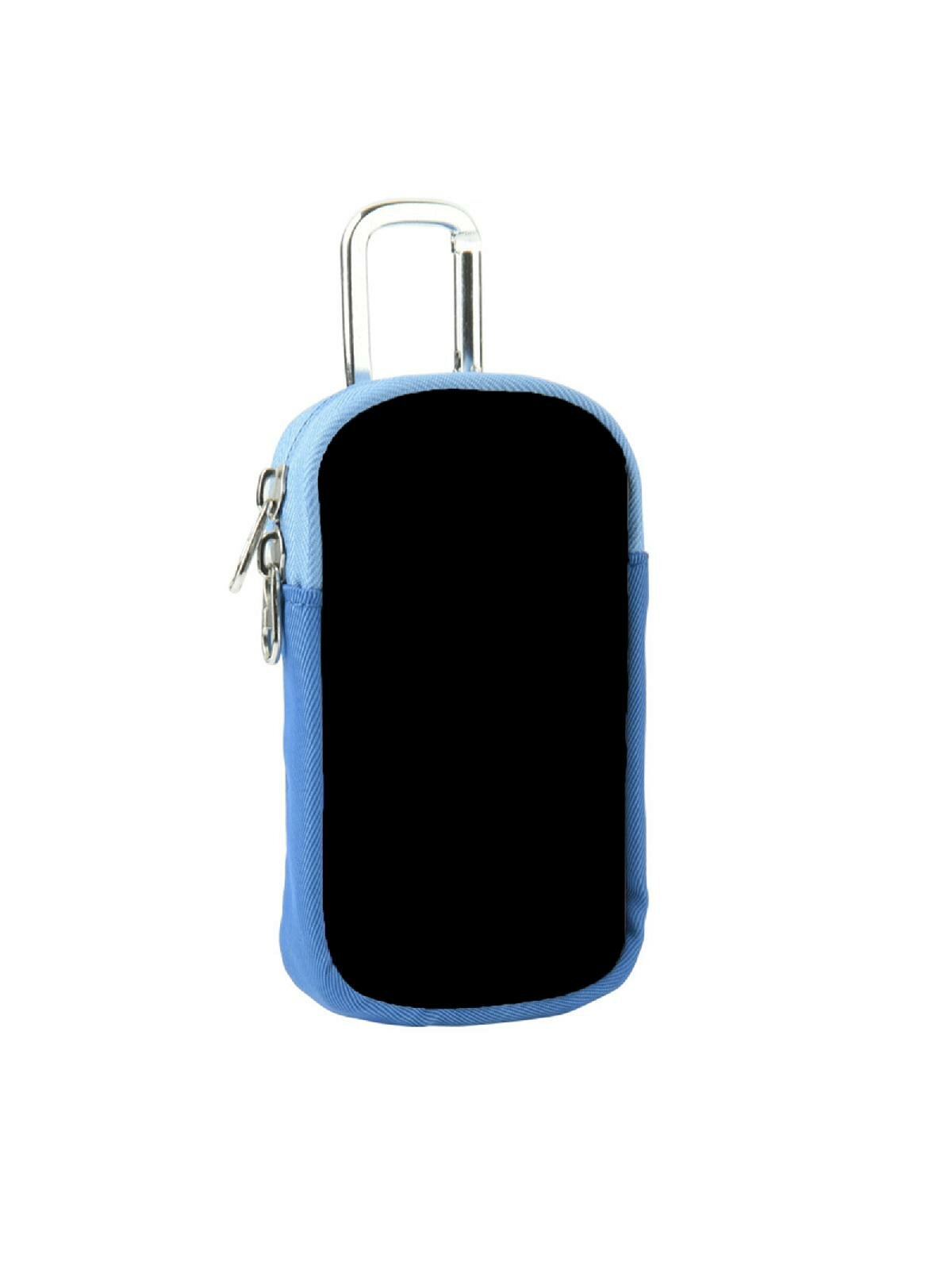 Сумка для хранения MP3 MP4 плееров Защитный чехол-органайзер из ТПУ с карабином