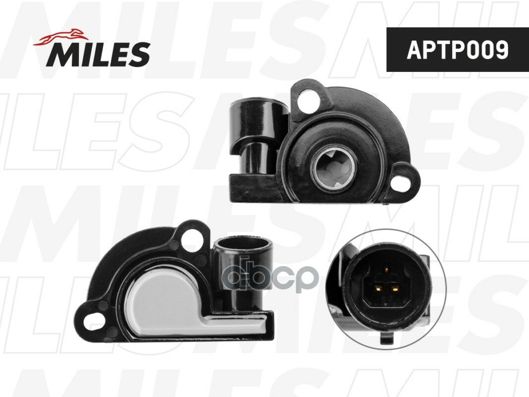 Датчик положения дроссельной заслонки CHEVROLET/DAEWOO/OPEL APTP009 Miles арт. APTP009