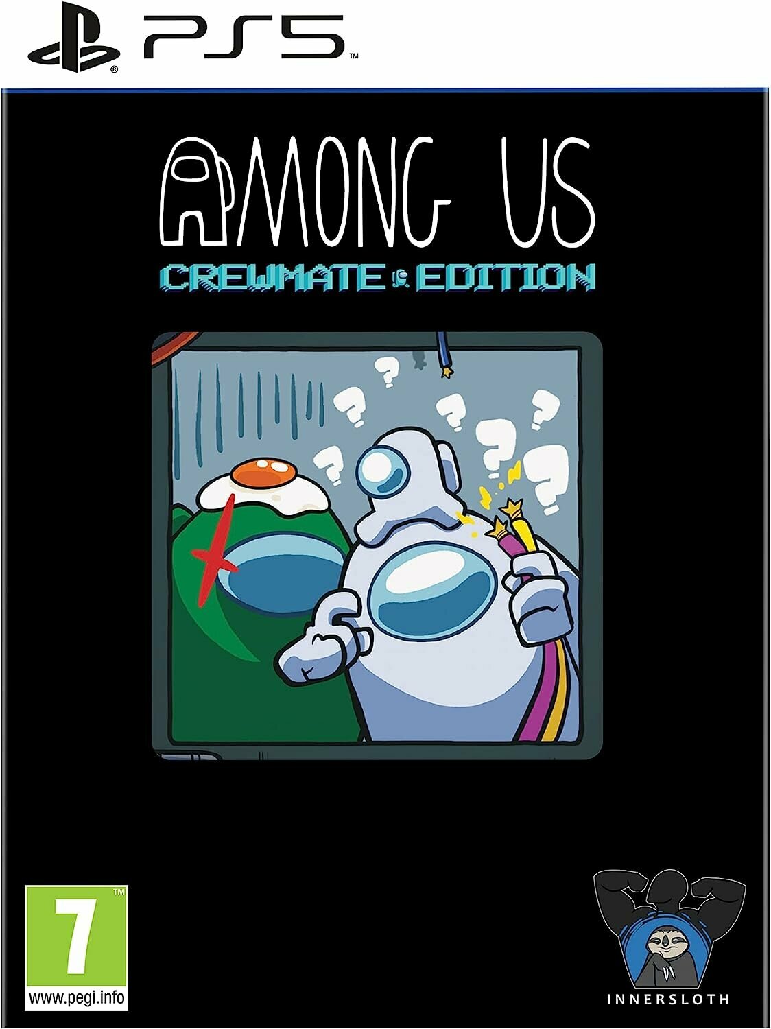 Игра Sony Among Us - Crewmate Edition  (русские субтитры) (PS5)