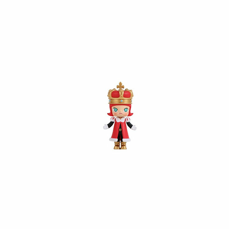 POP MART Молли Chess Collection Слепые коробки Полный набор волшебных цветов 12 шт