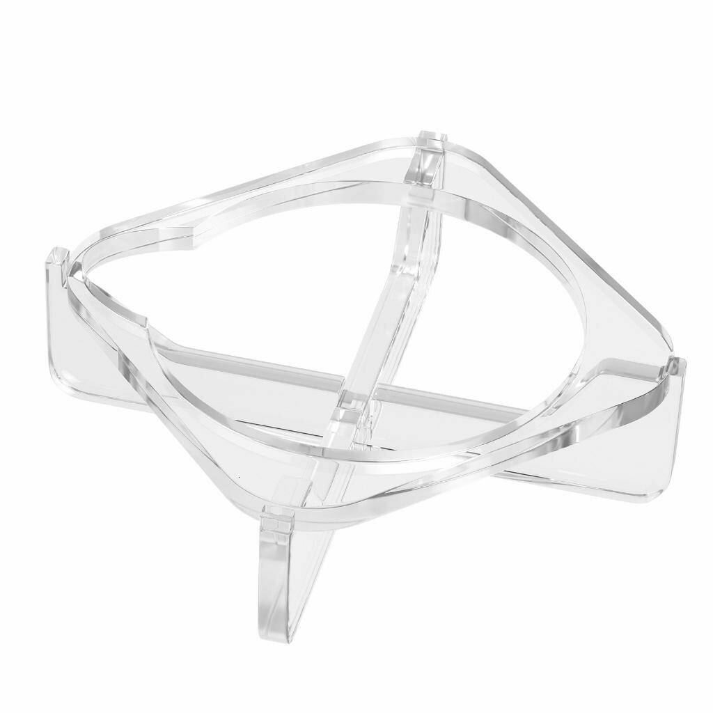 Настольный держатель для mini с установленными сверху выключателями питания для легкого доступа и лучшего отвода тепла