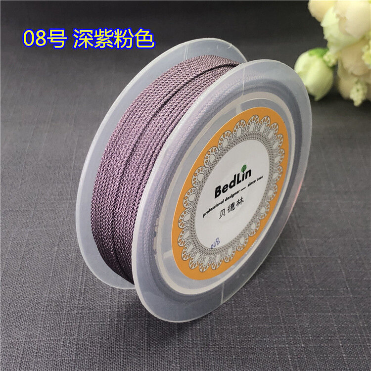 Бусины для бусин Тайваньская нить Звезда Луна Бодхи 1.5 мм Буддийские бусины Нанизывание DIY Ожерелье Подвеска Подвесная веревка