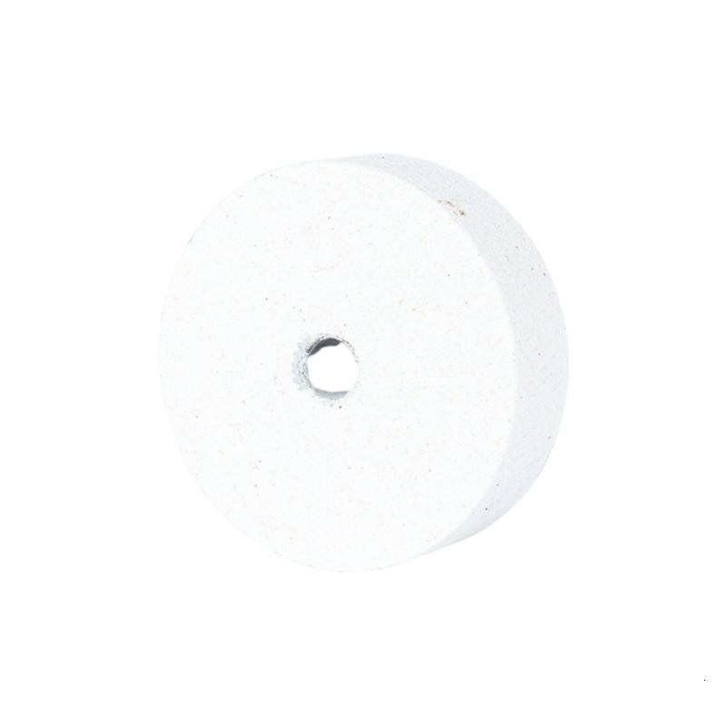Абразивный шлифовальный круг для полировки и гравировки, Одиночный глоток - Белый корунд