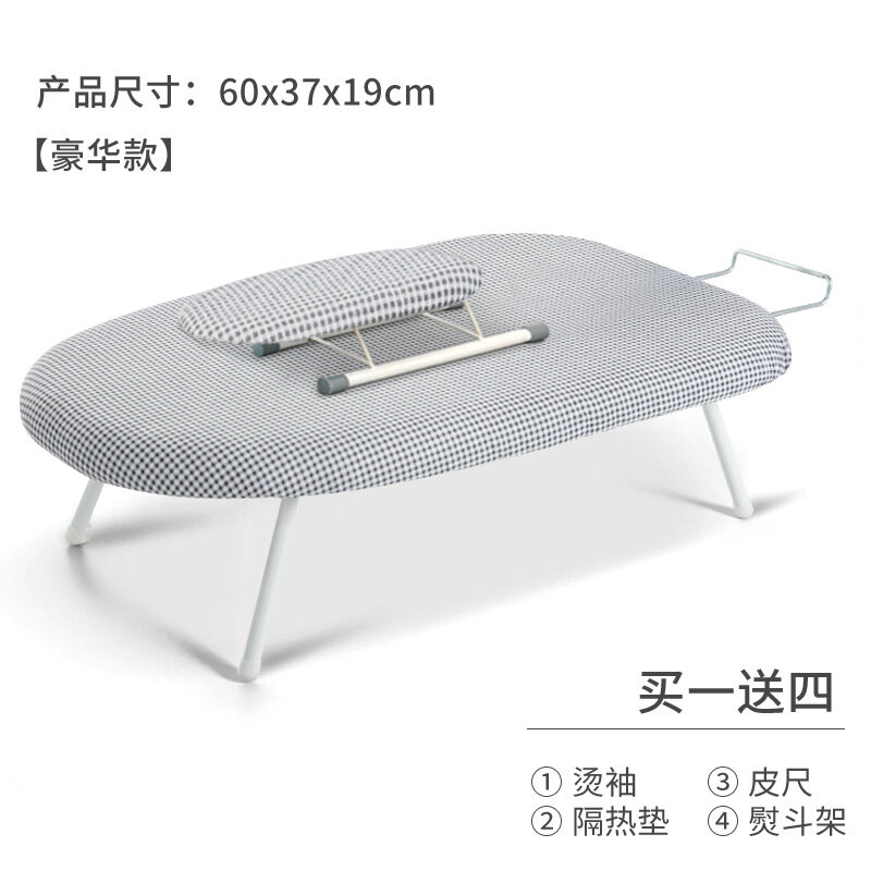 Гладильная доска Jiumai оптом, настольная домашняя гладильная мат, многофункциональная портативная складная гладильная доска для отелей