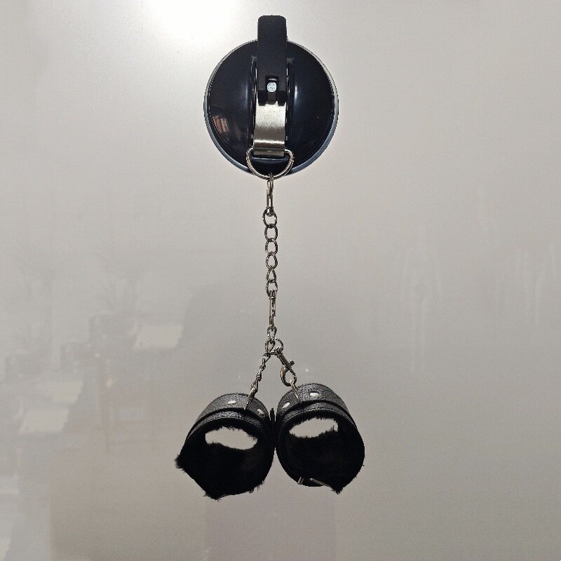 SM секс наручники с присоской на стене, принудительное связывание рук и ног, связывание пар, обучение, реквизит для женского наказания