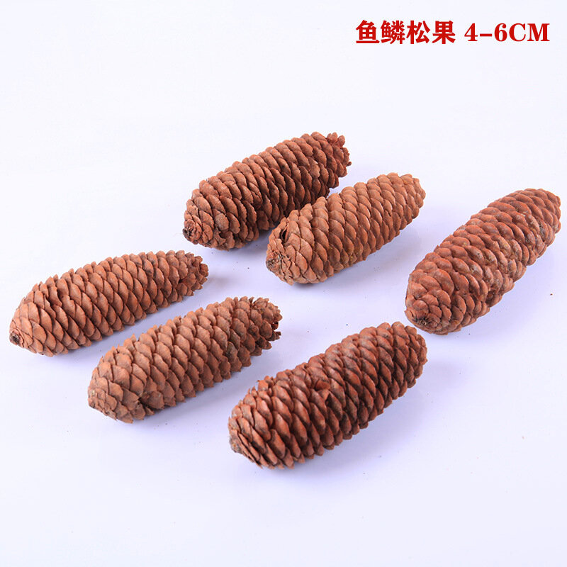 Ёлочные украшения из сосновых шишек, сухие цветы, сосновые шишки натурального цвета, сосновые орехи, американские сосновые шишки, лакированные белые сосновые шишки, сосновые шишки в форме рыбьей чешуи