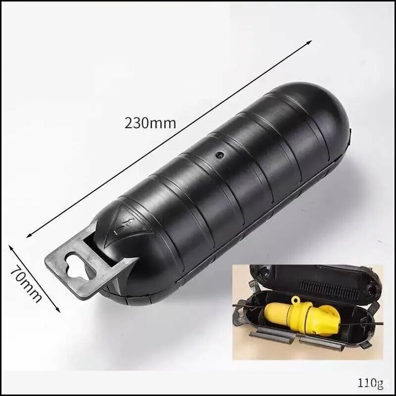 Эксклюзивный бокс для герметизации кабеля зеленого цвета IP54-NHX