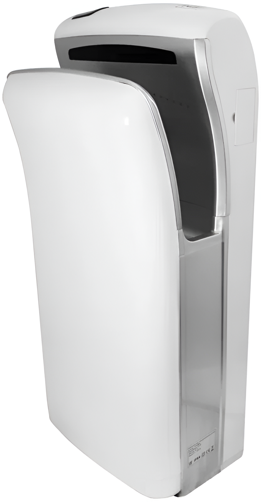 Сушилка для рук "Puff-8850", сенсорная, мощность 1200 Вт, цвет белый