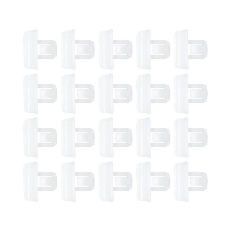 20 шт, застежка-зажим для крепления решетки радиатора Jeep Chrysler Dodge