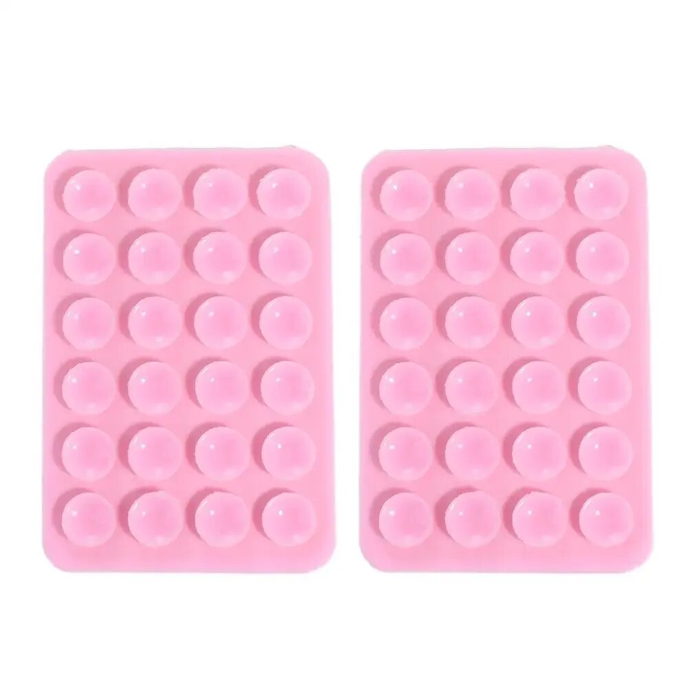 2 шт. силиконовые формы для конфет, Pink