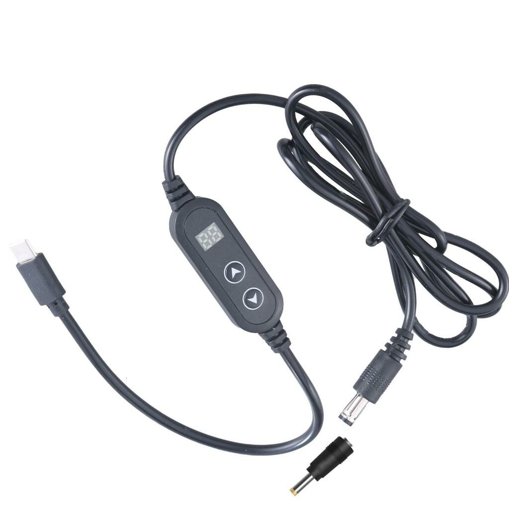 Кабель USB C — 5525 с индикацией напряжения, 65 Вт