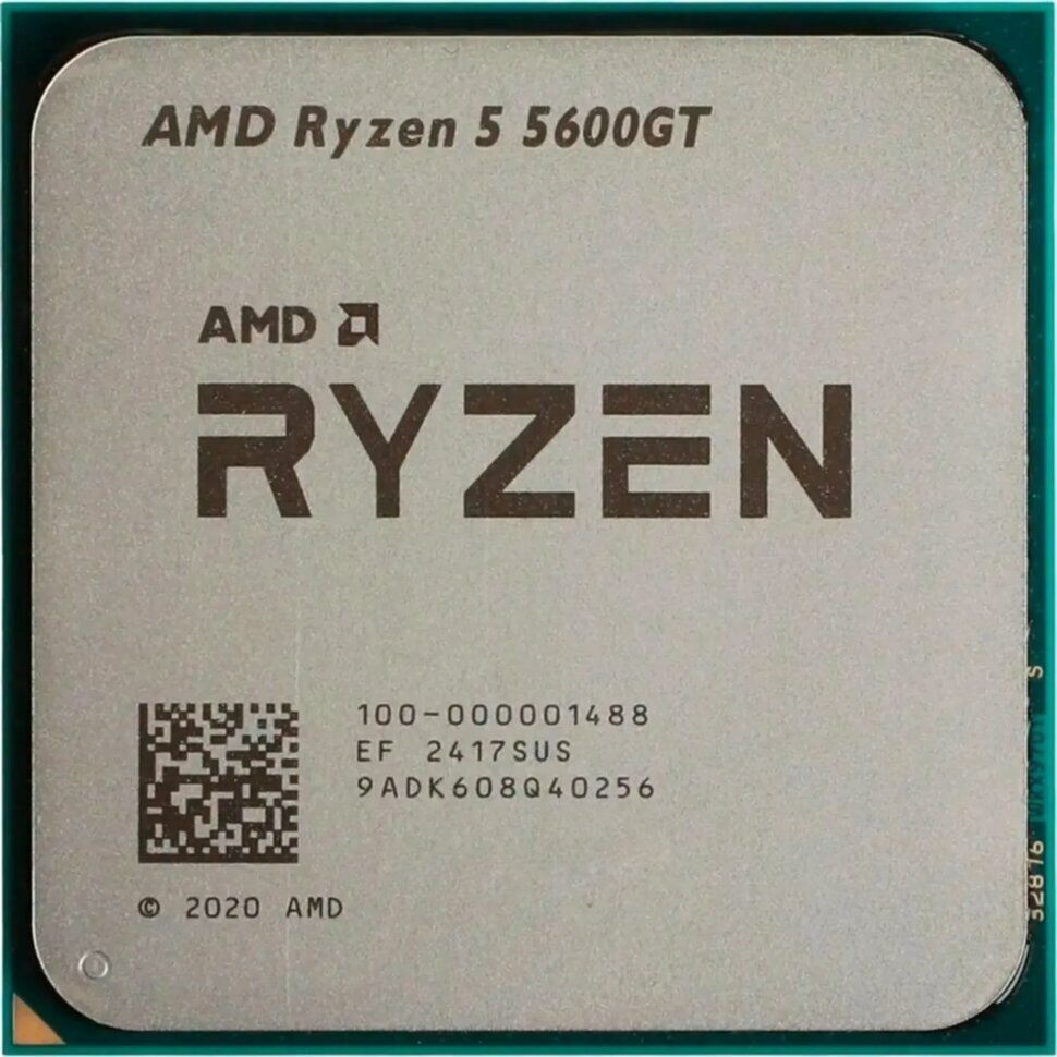 Процессор AMD RYZEN 5 5600GT AM4 (100-000001488) OEM, 2399199