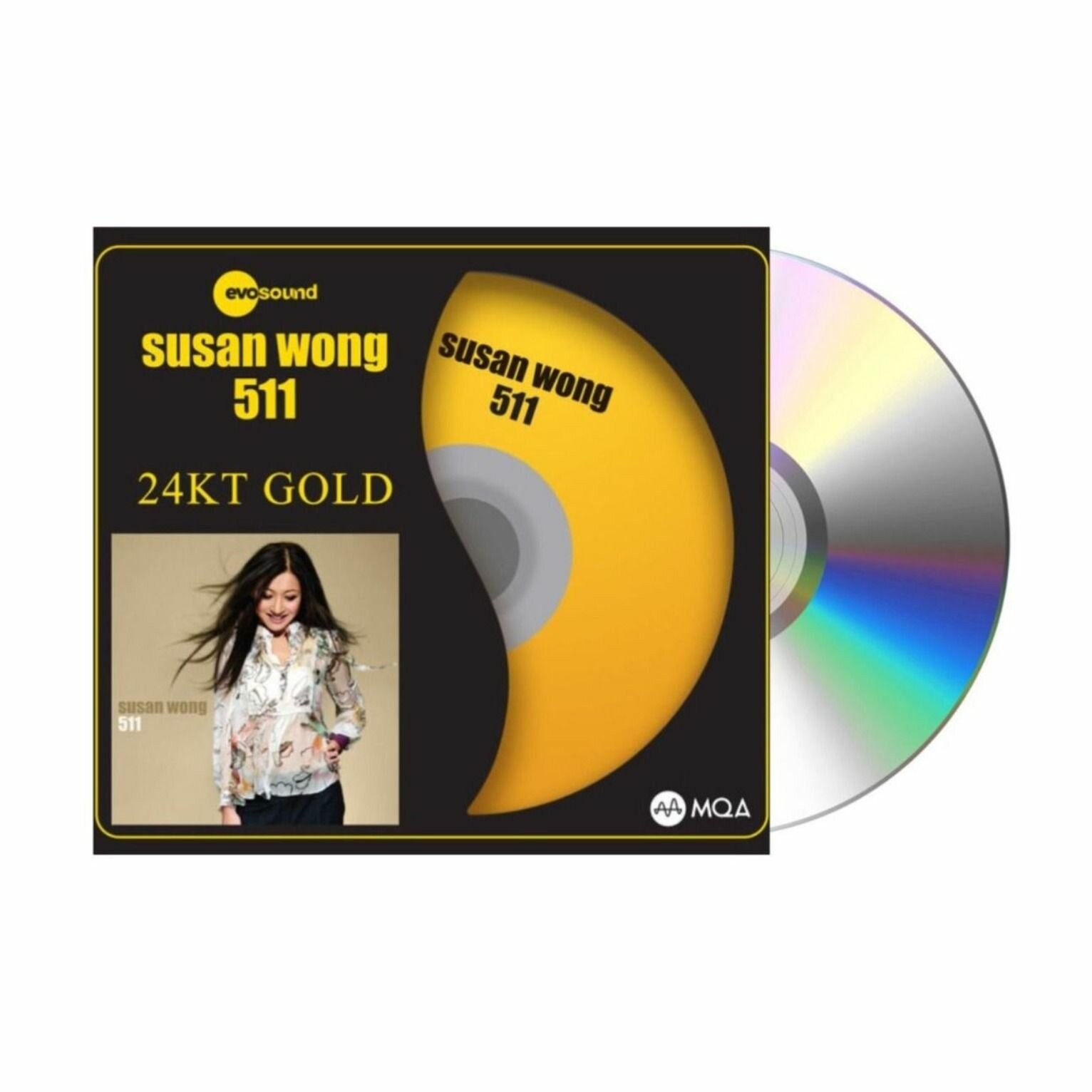 Музыка CD Susan Wong - 511, CD, Album, Limited Edition, Numbered, 24KT GOLD MQA-CD