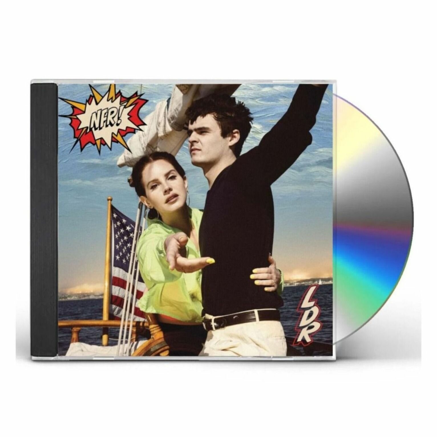 Музыка CD Lana Del Rey - Norman F***ing Rockwell