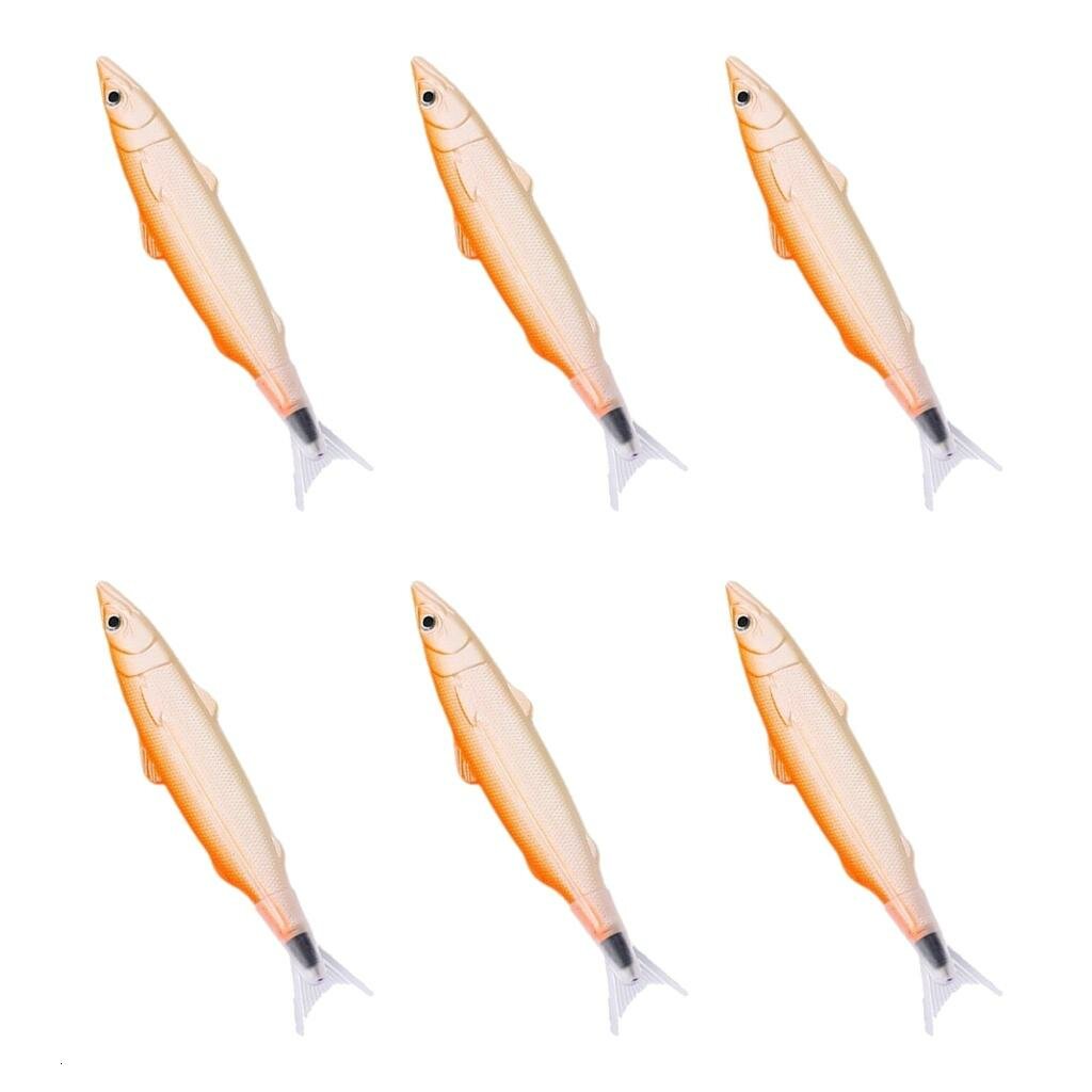 Шариковая ручка в форме рыбы, кончик 0,5 мм, гладкая для письма для ребенка, мальчика, девочки, студента