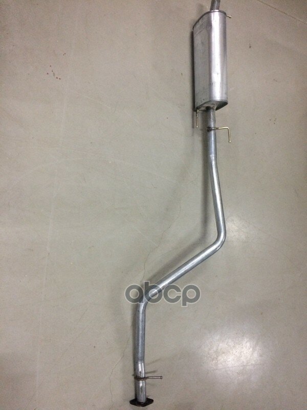 Глушитель задняя часть CHERY арт. S211201210