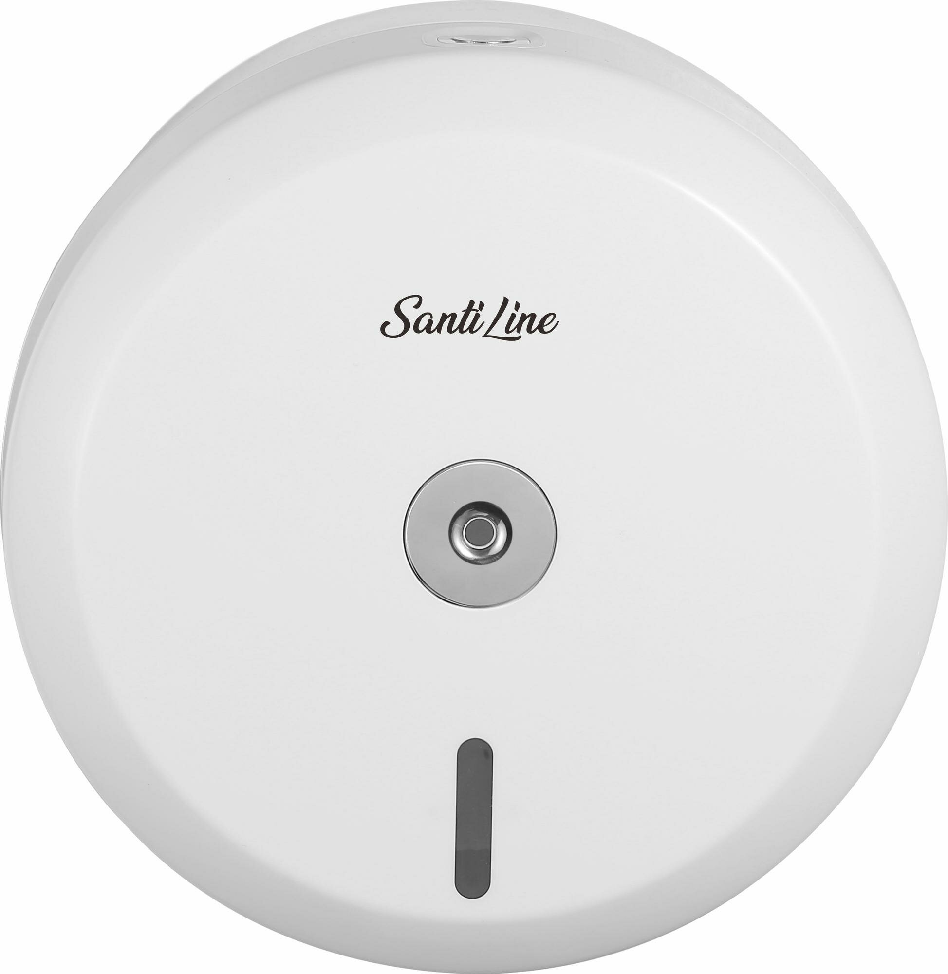 Диспенсер для туалетной бумаги SantiLine SL-8014 цвет Белый глянцевый