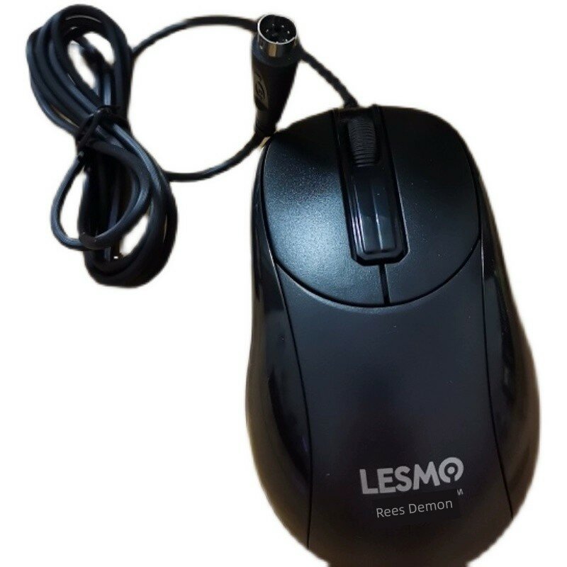 Regmo 307 старая модель мыши PS2 6-контактный USB проводной компьютер фотоэлектрическая мышь с круглым ртом легкая