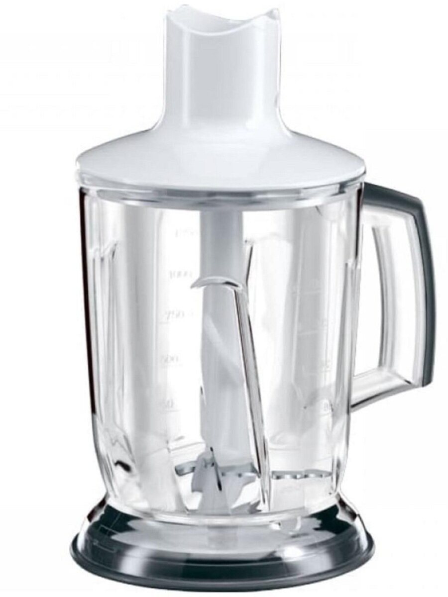 Braun MQ3045-IZM12 (AX22110004) измельчитель в сборе 1250мл для блендера MQ3045, белый