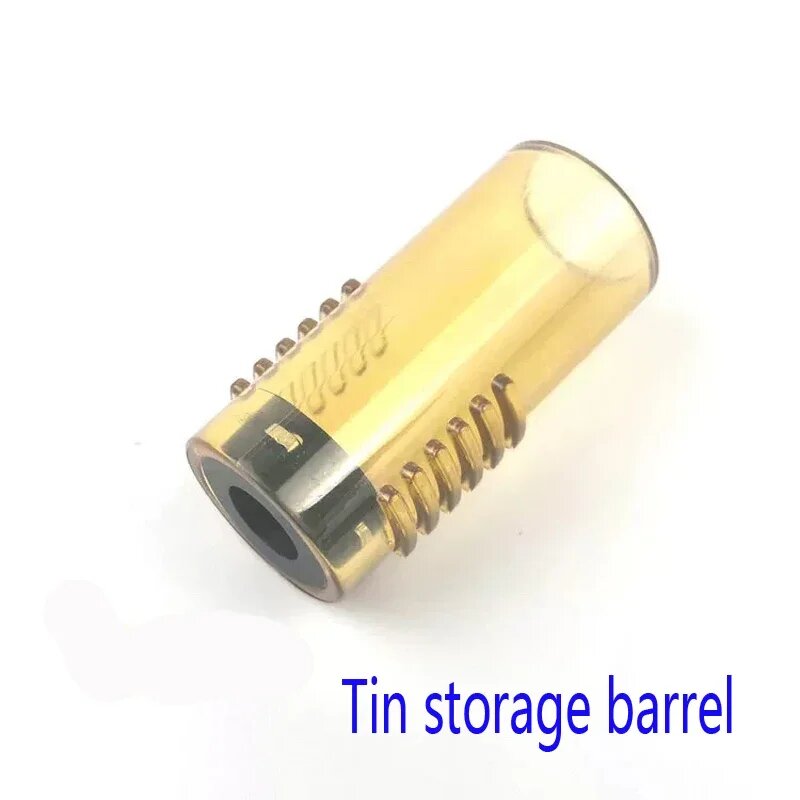 Tin storage barrel