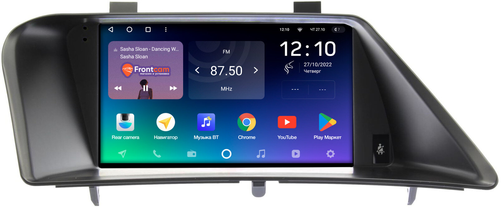 Штатная магнитола Teyes SPRO PLUS 4/64 9" RM-9-2129 Lexus RX 270, RX 350, RX 450h 2008-2015 (вид 2, тип D, can OD) Android 10 (4G-SIM, DSP, IPS)